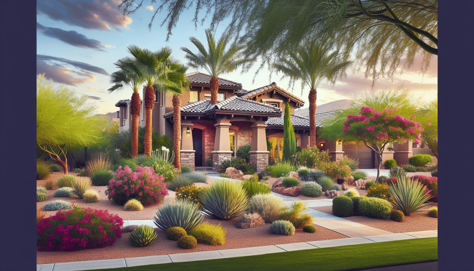 How to Maintain a Beautiful Landscape Year-Round - Red Mountain Landscaping